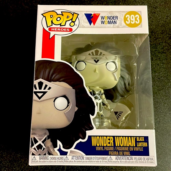 Funko | Toys | Pop 393 Wonder Woman Black Lantern | Poshmark